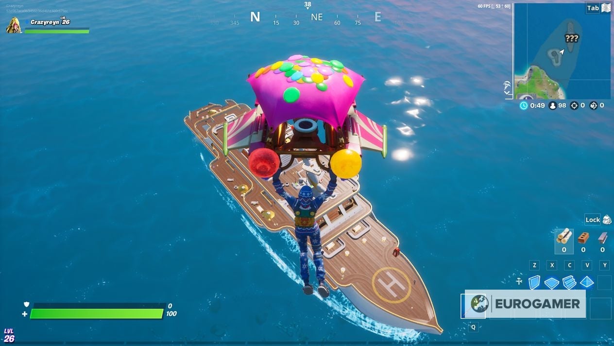 Fortnite Chapter 2 Season 2: Anderungen bringen Bohrinsel, Yacht und ...