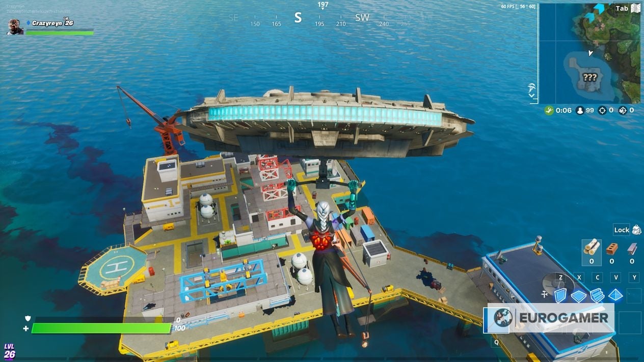 Fortnite Sezon 2 - mapa, nowe lokacje: Rekin, Jacht, Agencja, Platforma ...