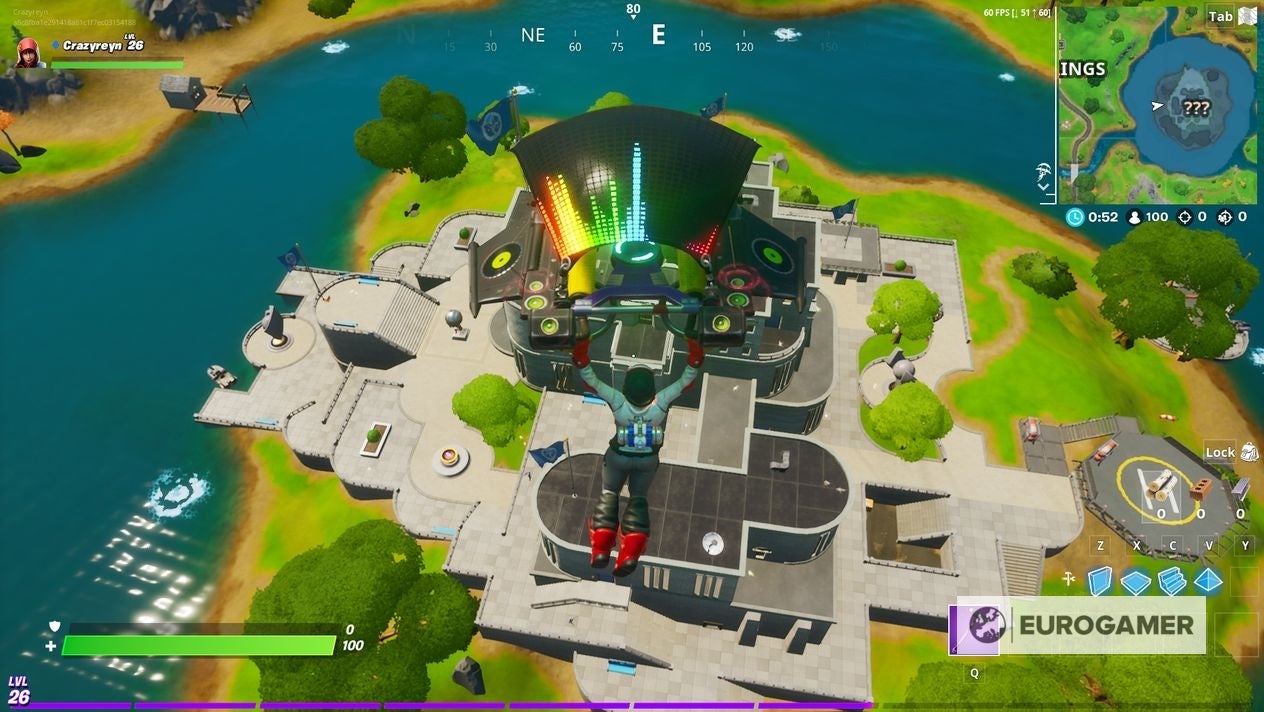 Fortnite Sezon 2 - mapa, nowe lokacje: Rekin, Jacht, Agencja, Platforma ...