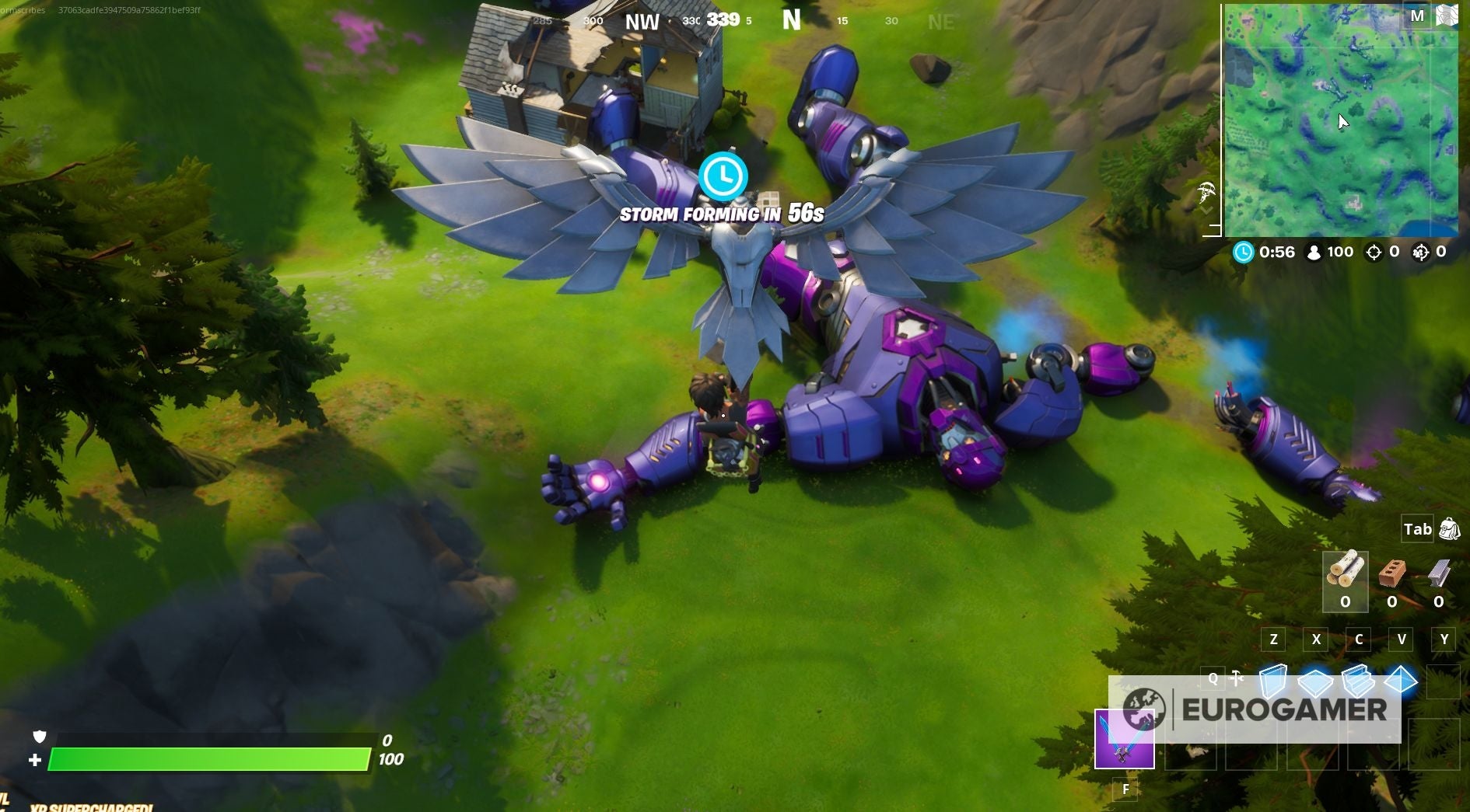 Fortnite - Sentinel Hands explained: How to launch off all Sentinel ...