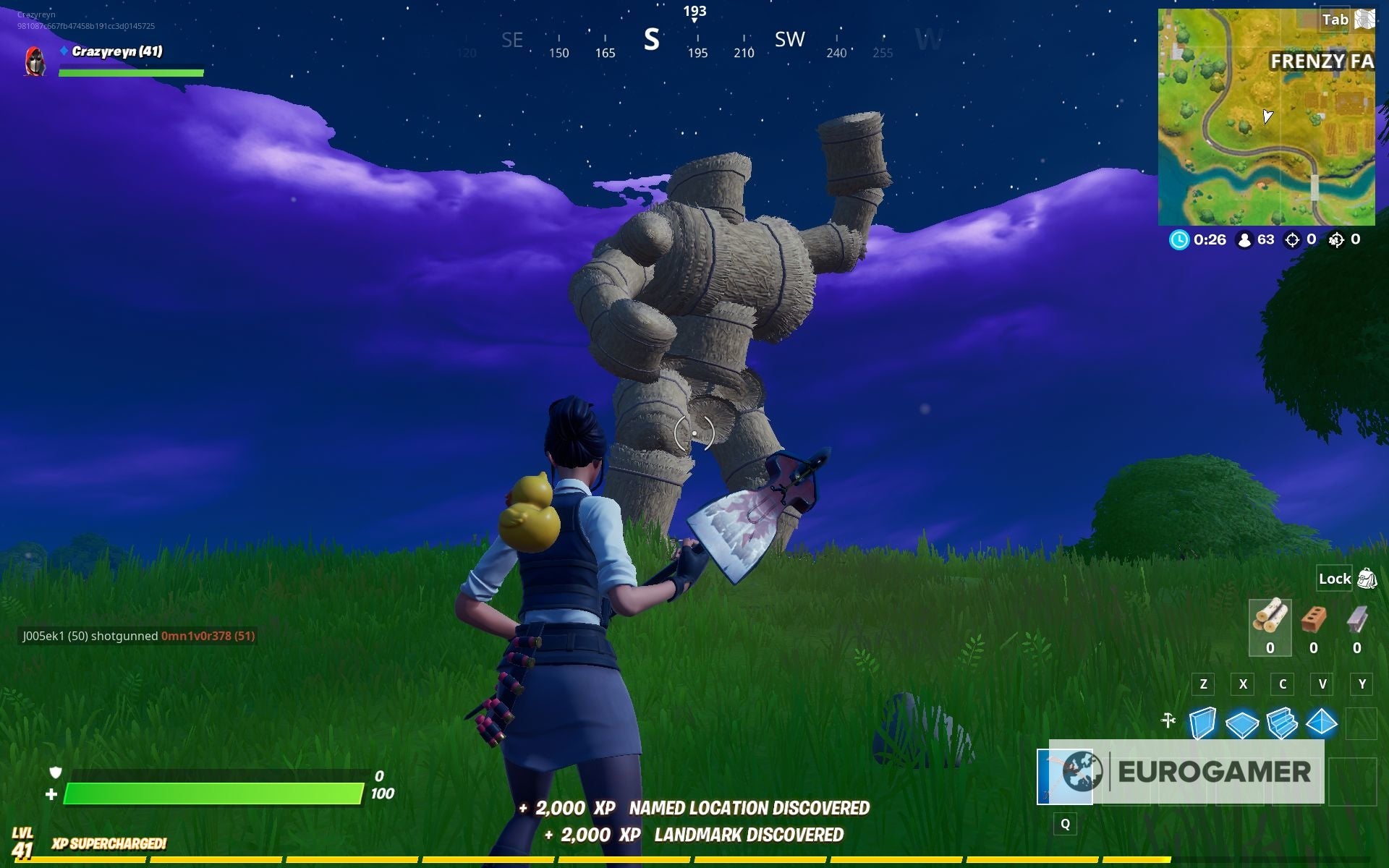 Fortnite Pipeman, Hayman and Timber Tent locations explained ...