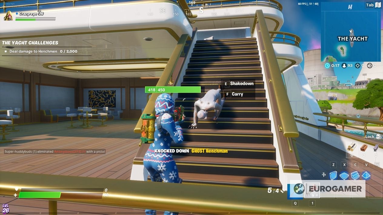 Fortnite henchmen, phonebooth disguises and ID scanners explained ...