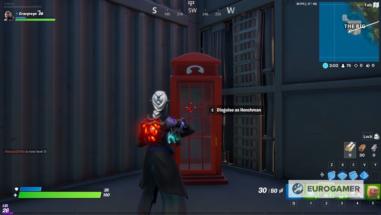 Fortnite henchmen, phonebooth disguises and ID scanners explained ...