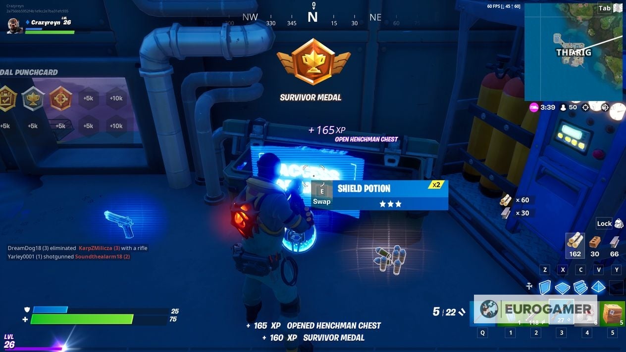 Fortnite henchmen, phonebooth disguises and ID scanners explained ...