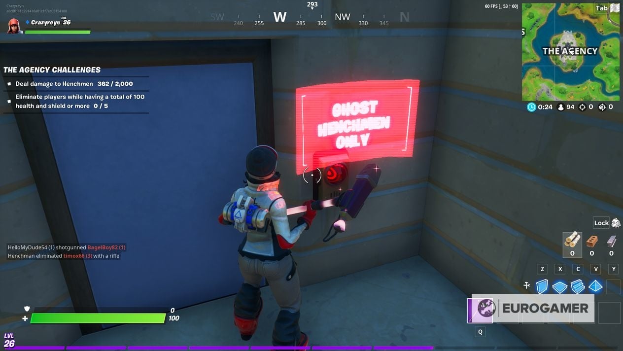 Fortnite henchmen, phonebooth disguises and ID scanners explained ...
