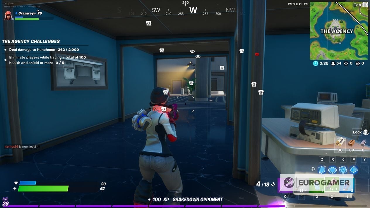 Fortnite henchmen, phonebooth disguises and ID scanners explained ...