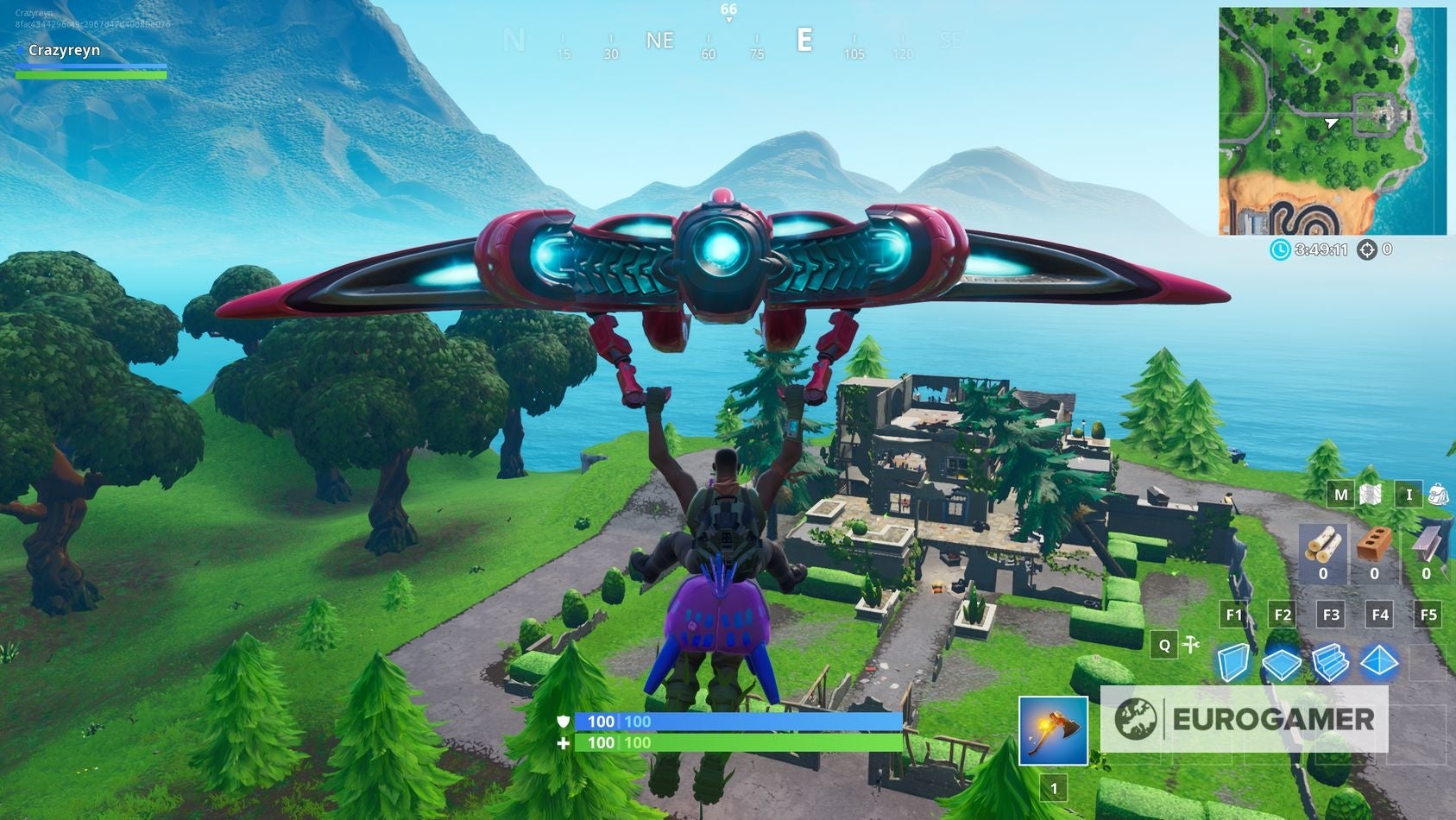 Fortnite Hero Mansion and Villain Lair locations explained | Eurogamer.net