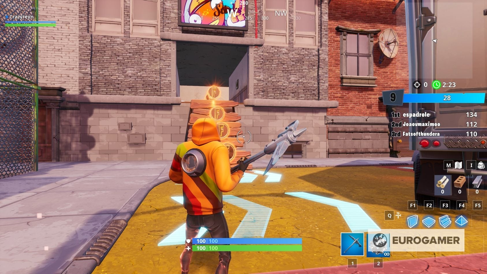 Fortnite 2 Hidden Shortcut locations explained | Eurogamer.net