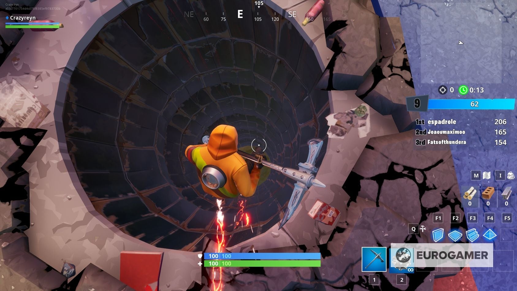 Fortnite 2 Hidden Shortcut locations explained | Eurogamer.net