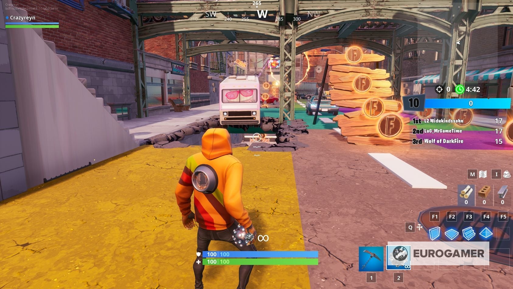 Fortnite 2 Hidden Shortcut locations explained | Eurogamer.net