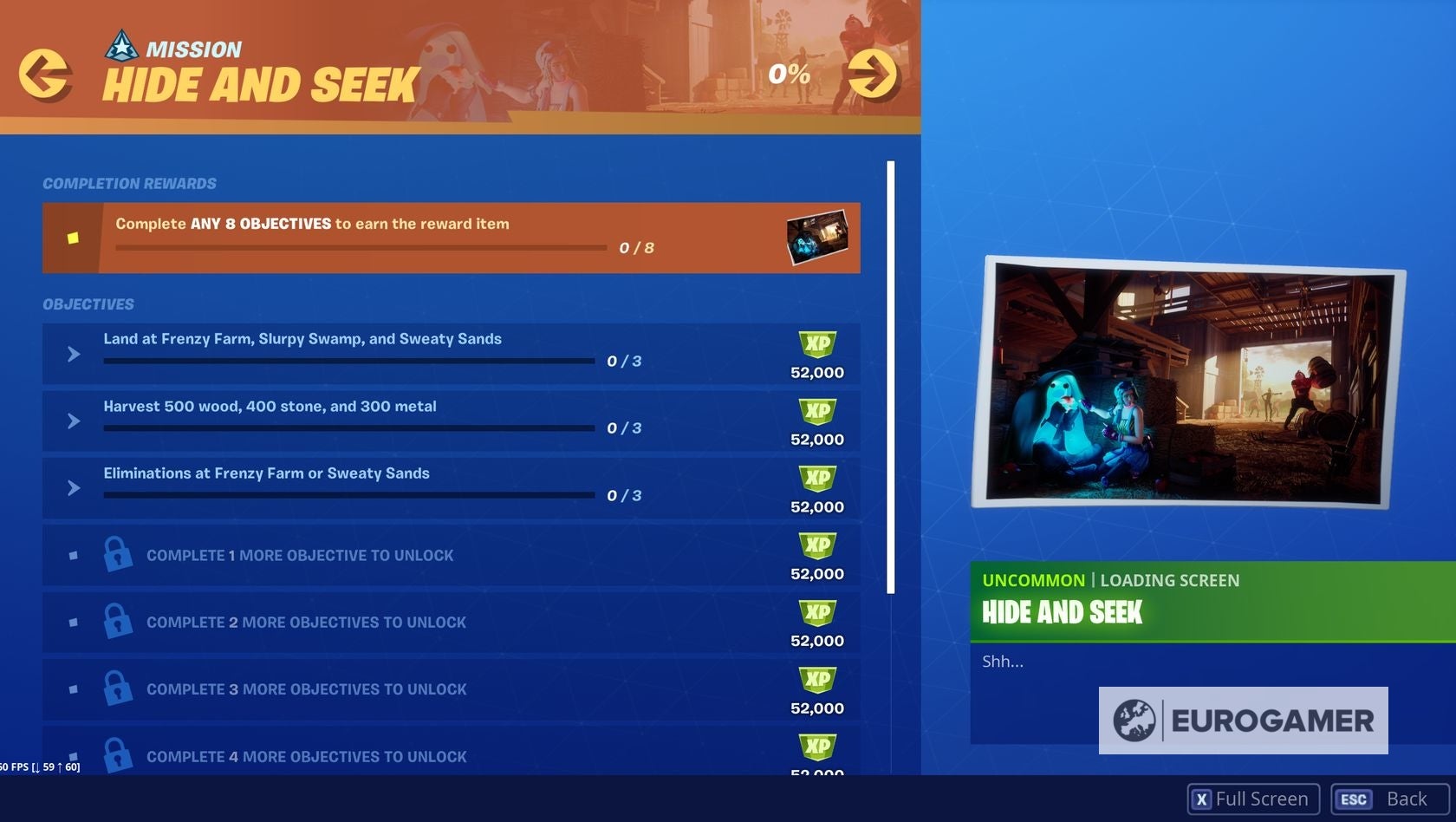Fortnite Hide and Seek Challenges list for Week 6 | Eurogamer.net