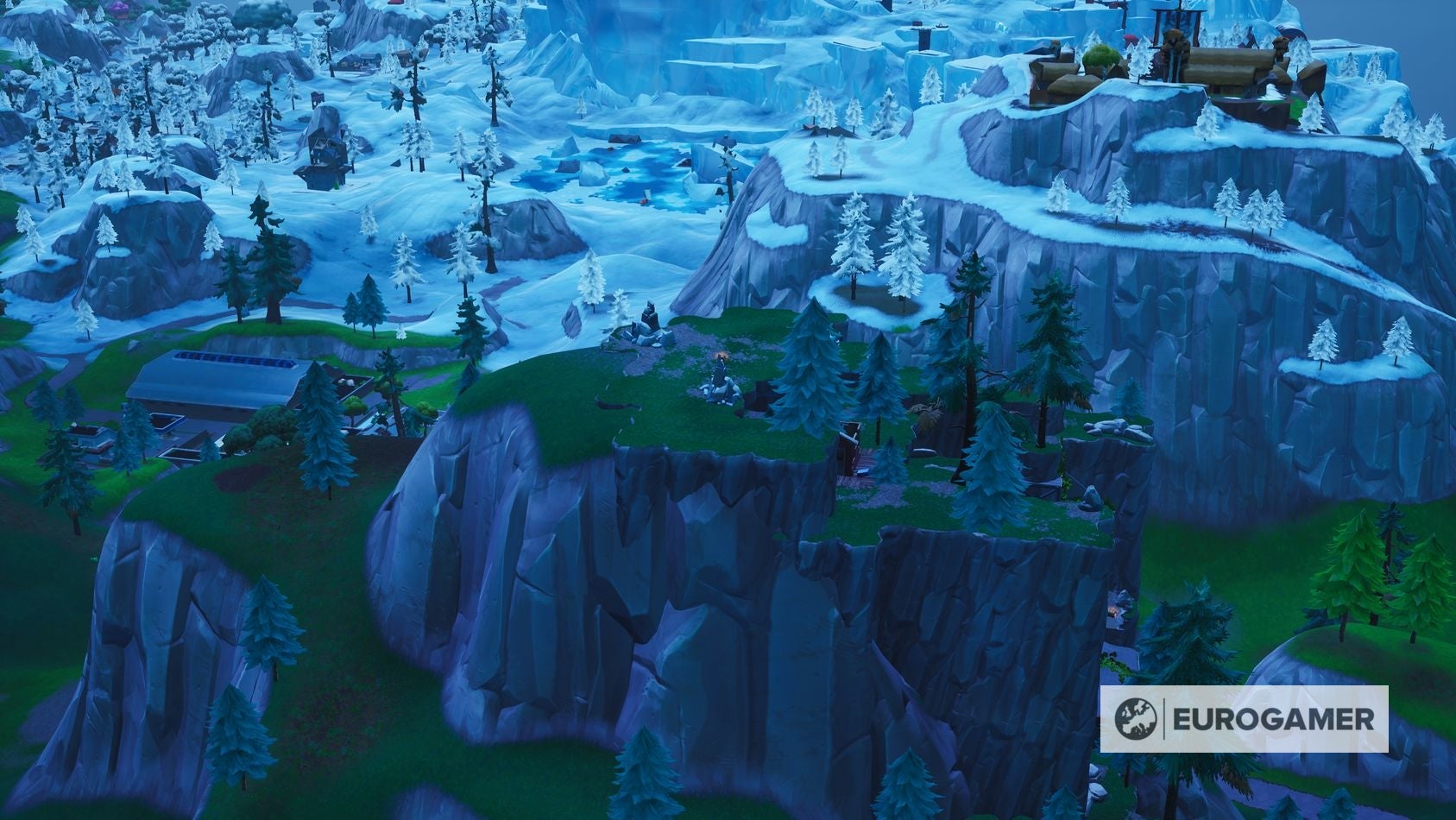 Fortnite highest elevation locations: Where to visit the 5 highest ...