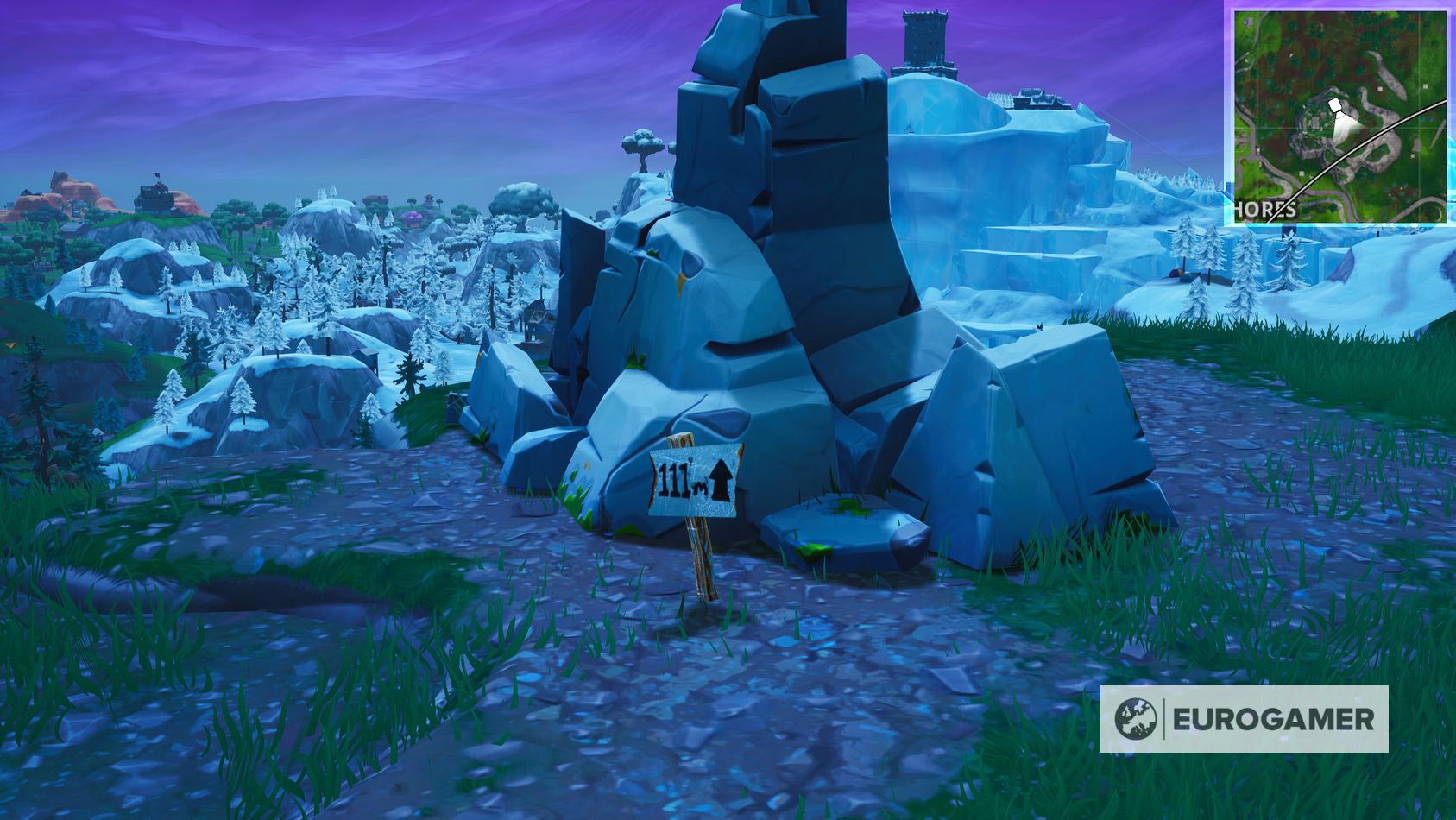 Fortnite highest elevation locations: Where to visit the 5 highest ...