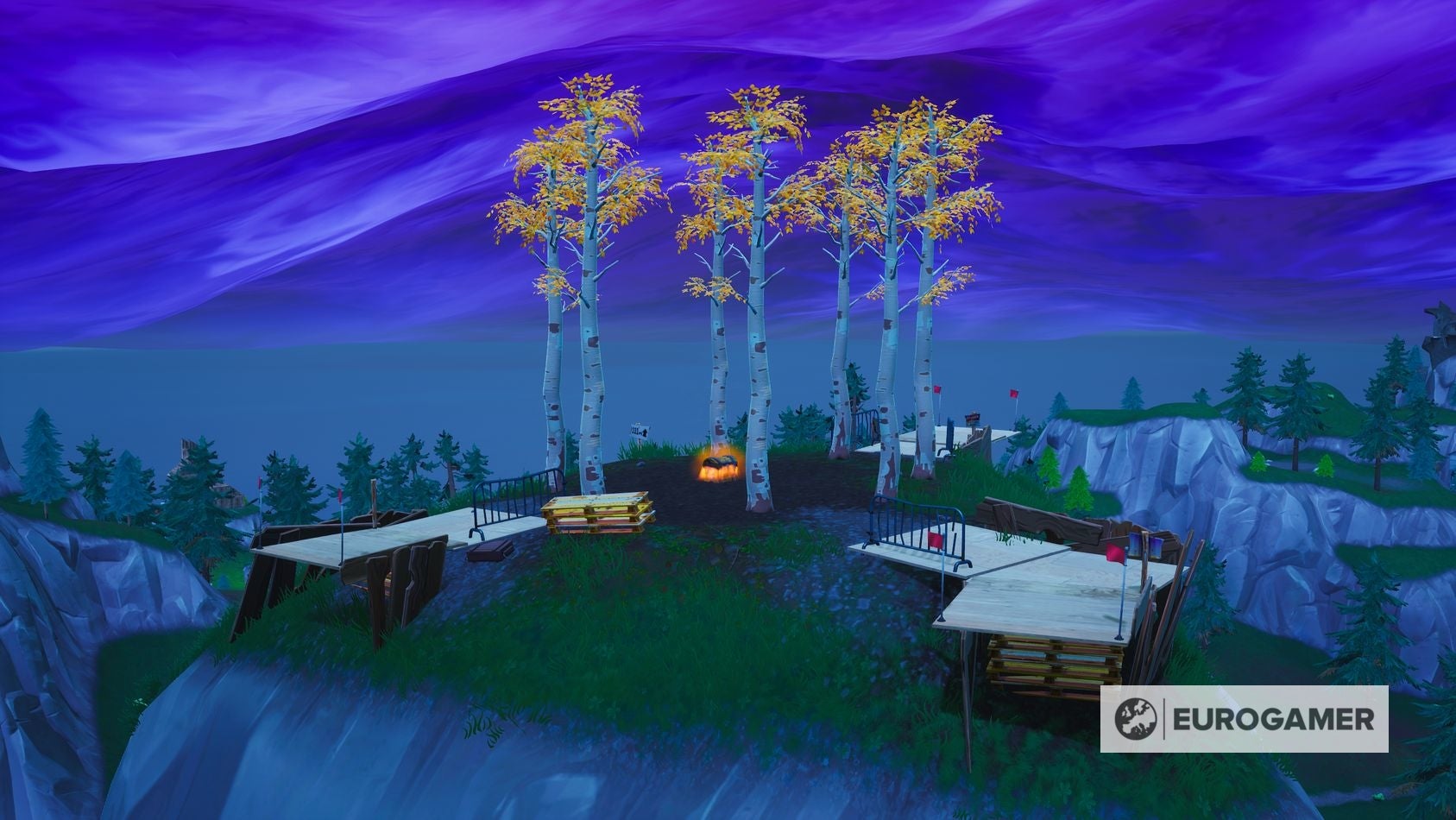 Fortnite highest elevation locations: Where to visit the 5 highest ...