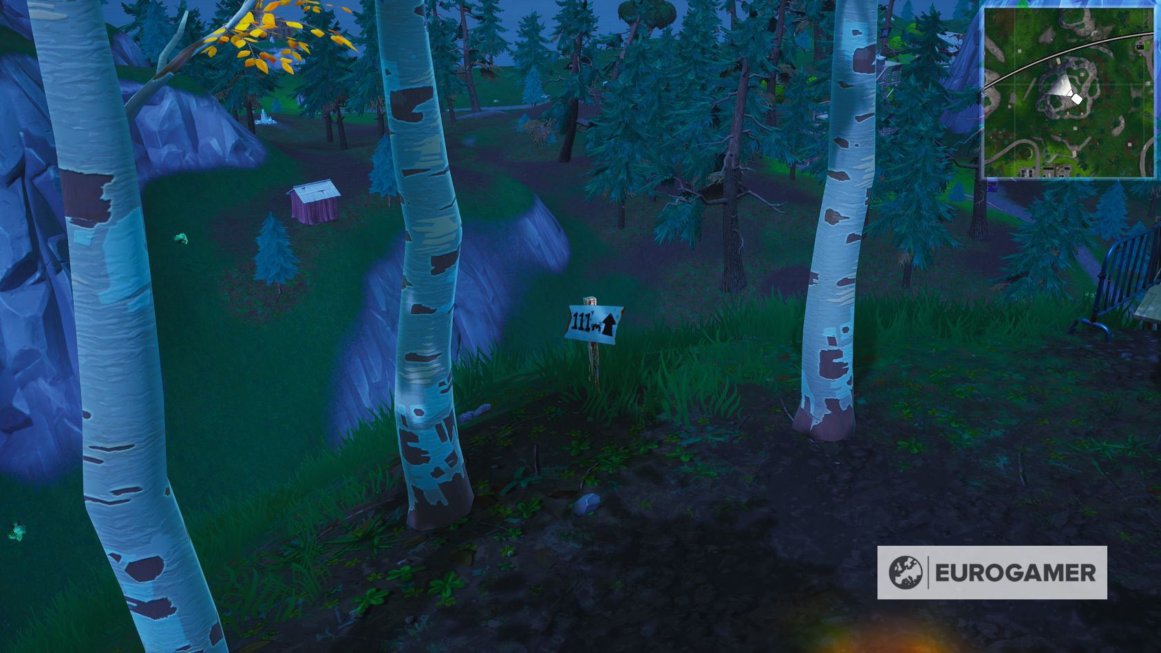 Fortnite highest elevation locations: Where to visit the 5 highest ...