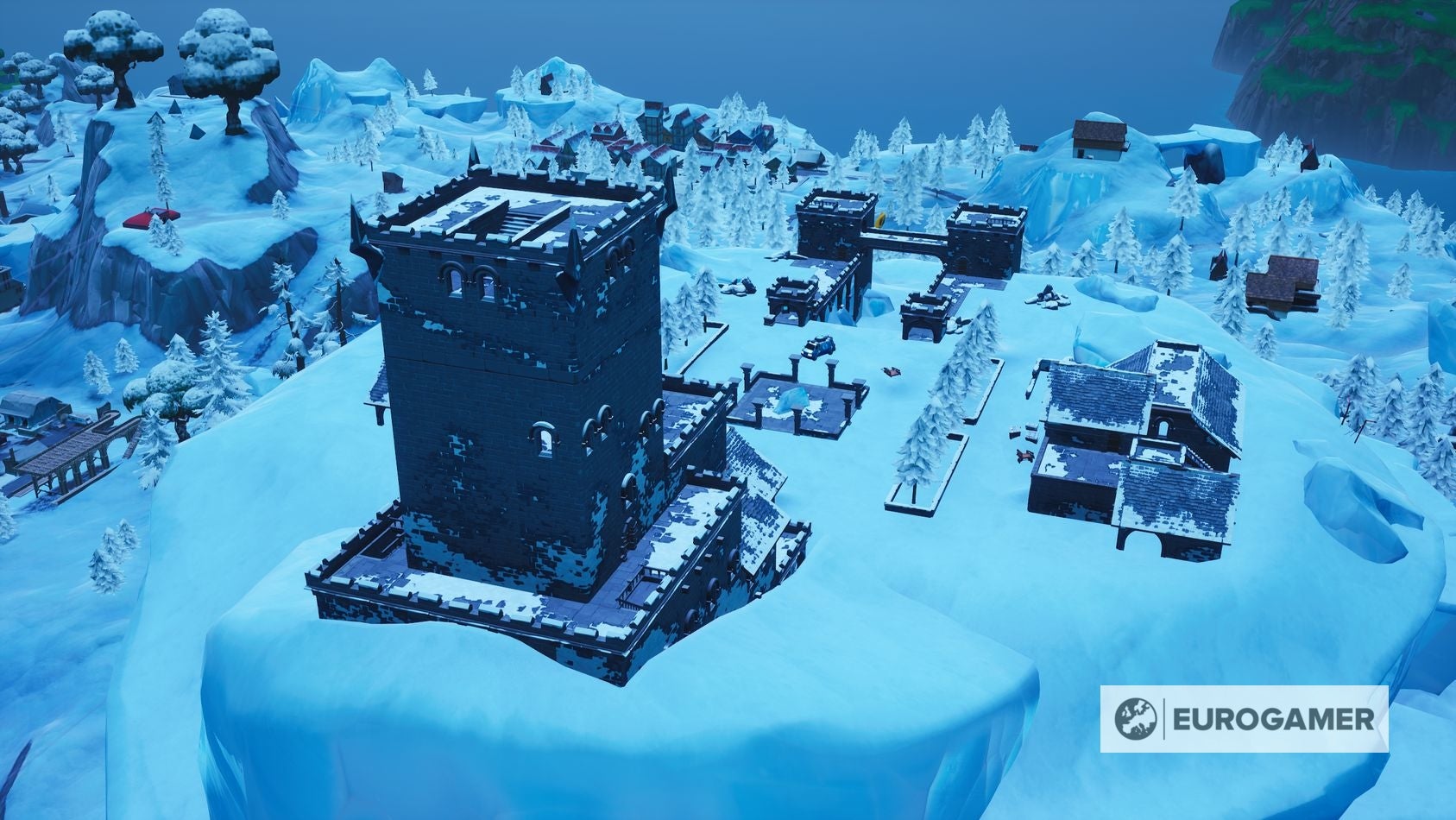 Fortnite highest elevation locations: Where to visit the 5 highest ...