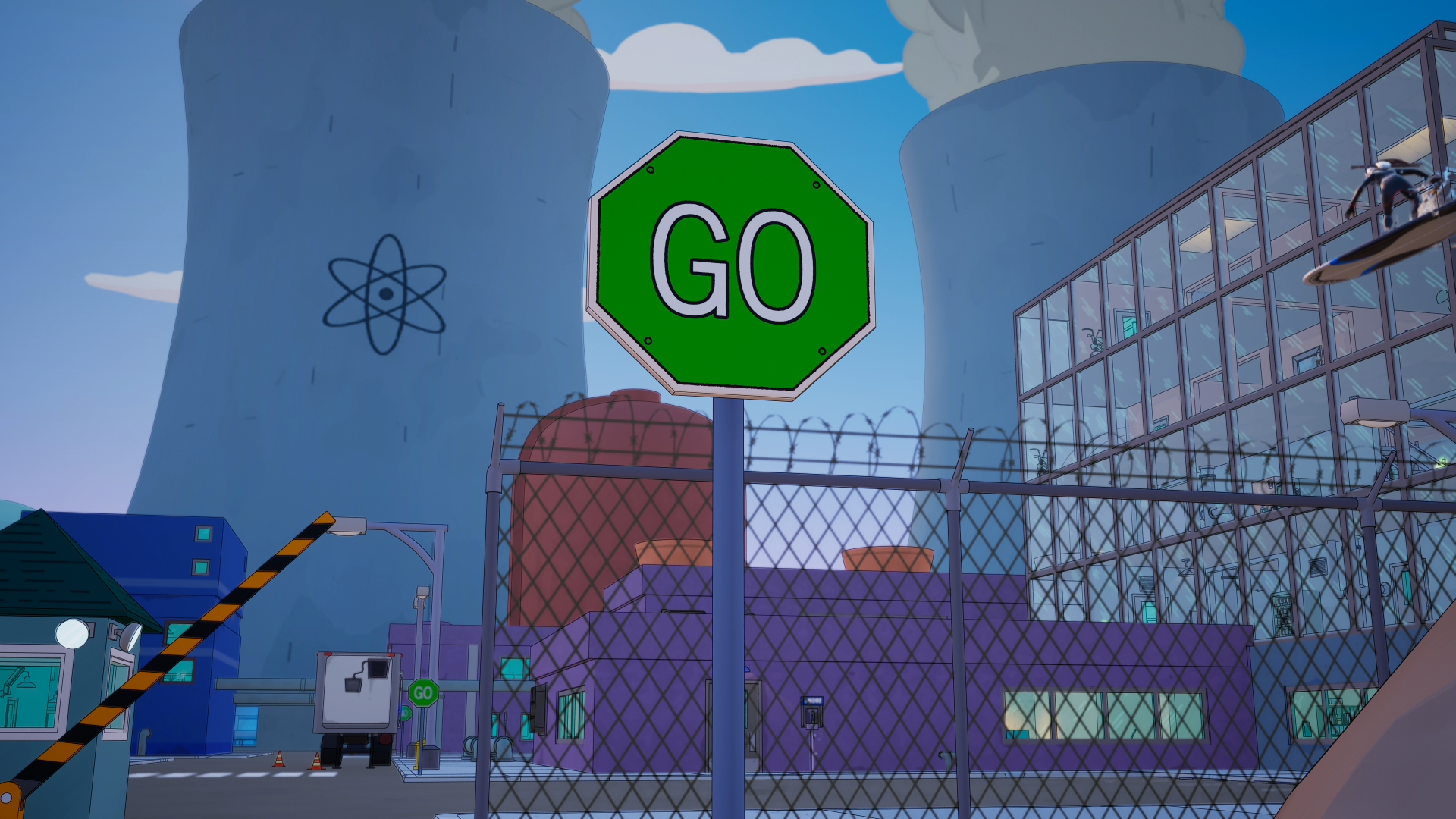 How to destroy signs changed by Homer quickly in Fortnite's The ...