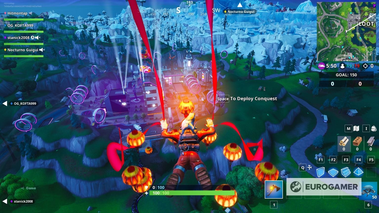 Fortnite Slipstreams: how to ride the Slipstream around Neo Tilted and ...