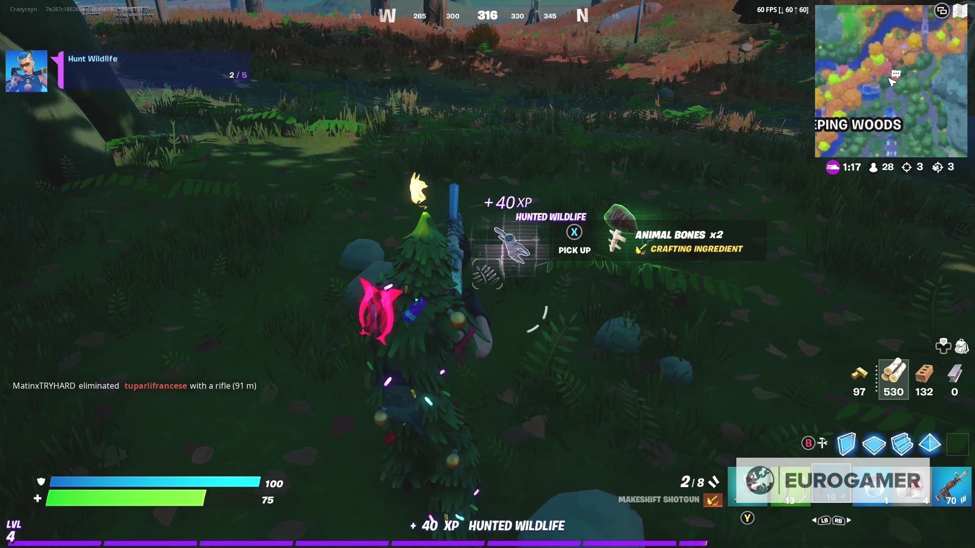 Fortnite Hunter's Cloak explained: How to craft a Hunter's Cloak ...