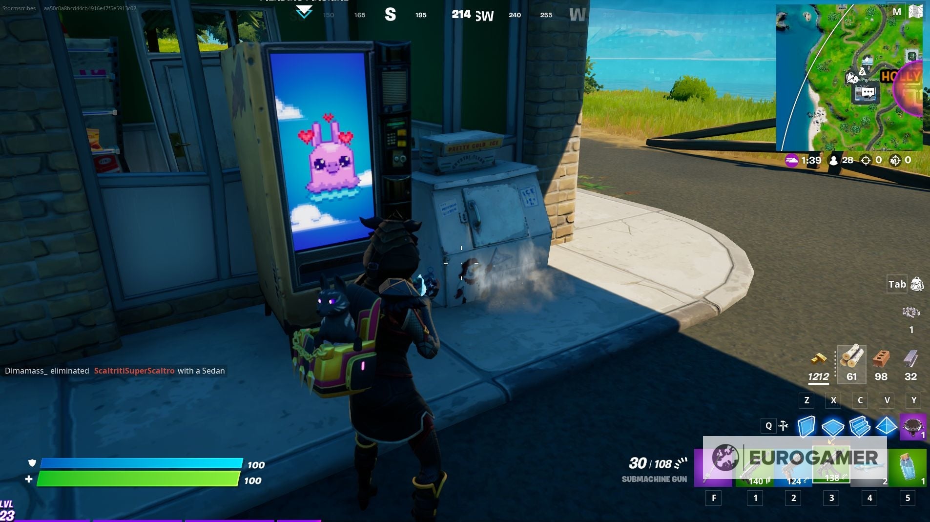 Fortnite - Ice machine locations: Where to find ice machines explained ...
