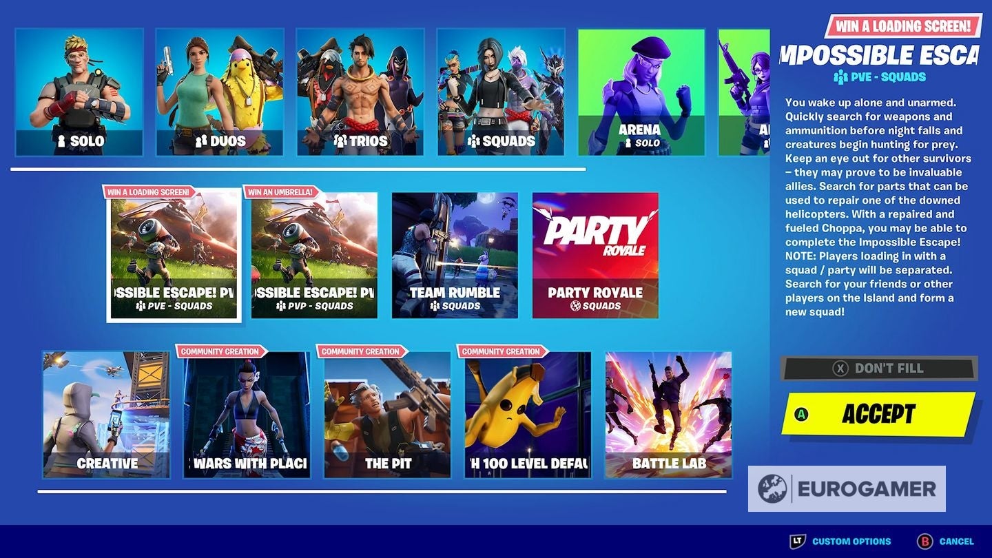 Fortnite Impossible Escape guide: Where to find helicopter parts ...