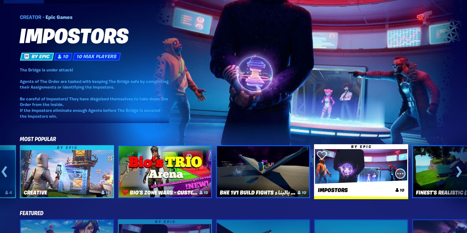 Epic Games now credits Among Us' Innersloth as inspiration for Fortnite ...