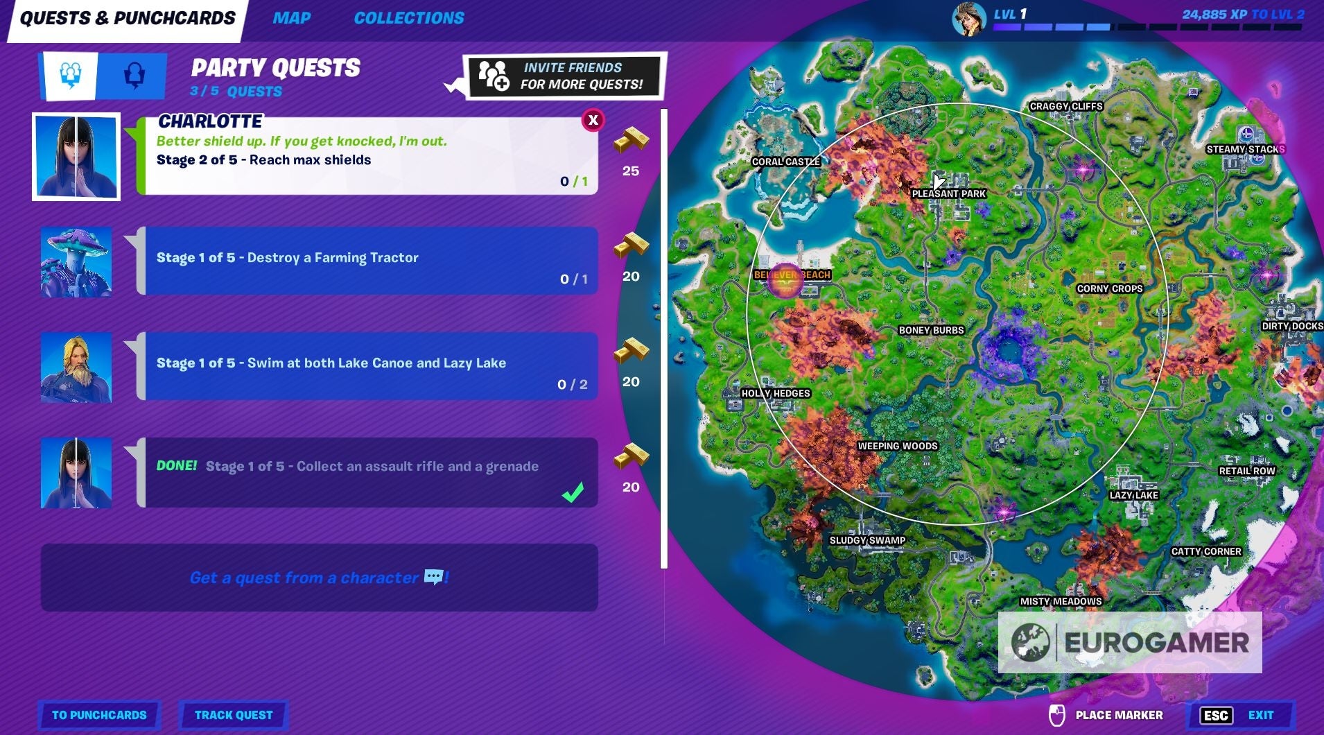 Fortnite - IO Heist questline: Where are IO guards explained ...