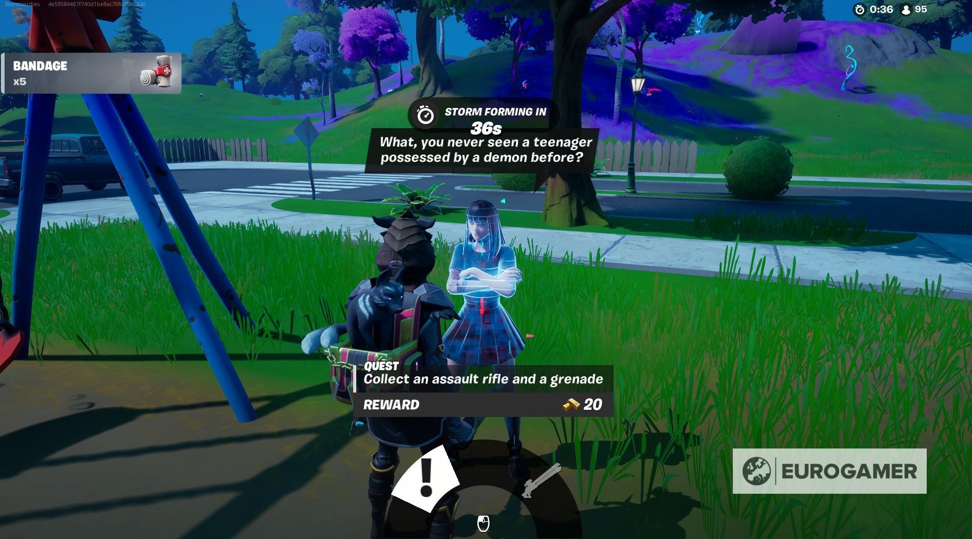 Fortnite - IO Heist questline: Where are IO guards explained ...