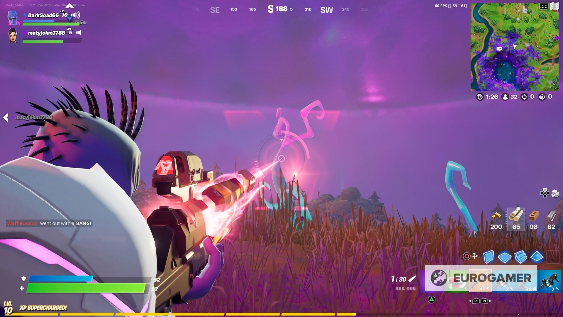 Fortnite IO Tech weapon locations: Where to find the Recon Scanner ...