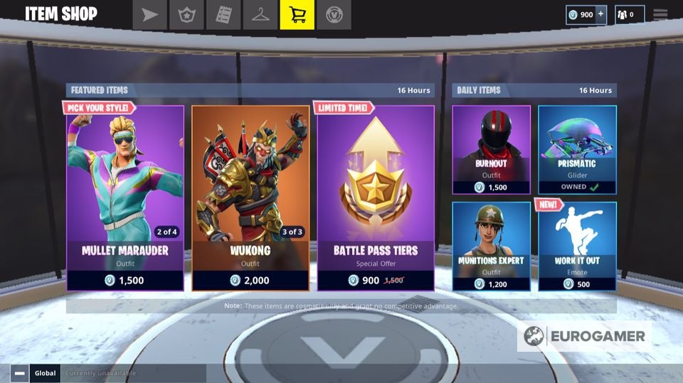Fortnite Item Shop - August 15 update details | Eurogamer.net