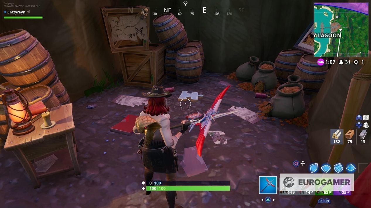 Fortnite Jigsaw Puzzle locations - where to search Jigsaw Puzzle Pieces ...
