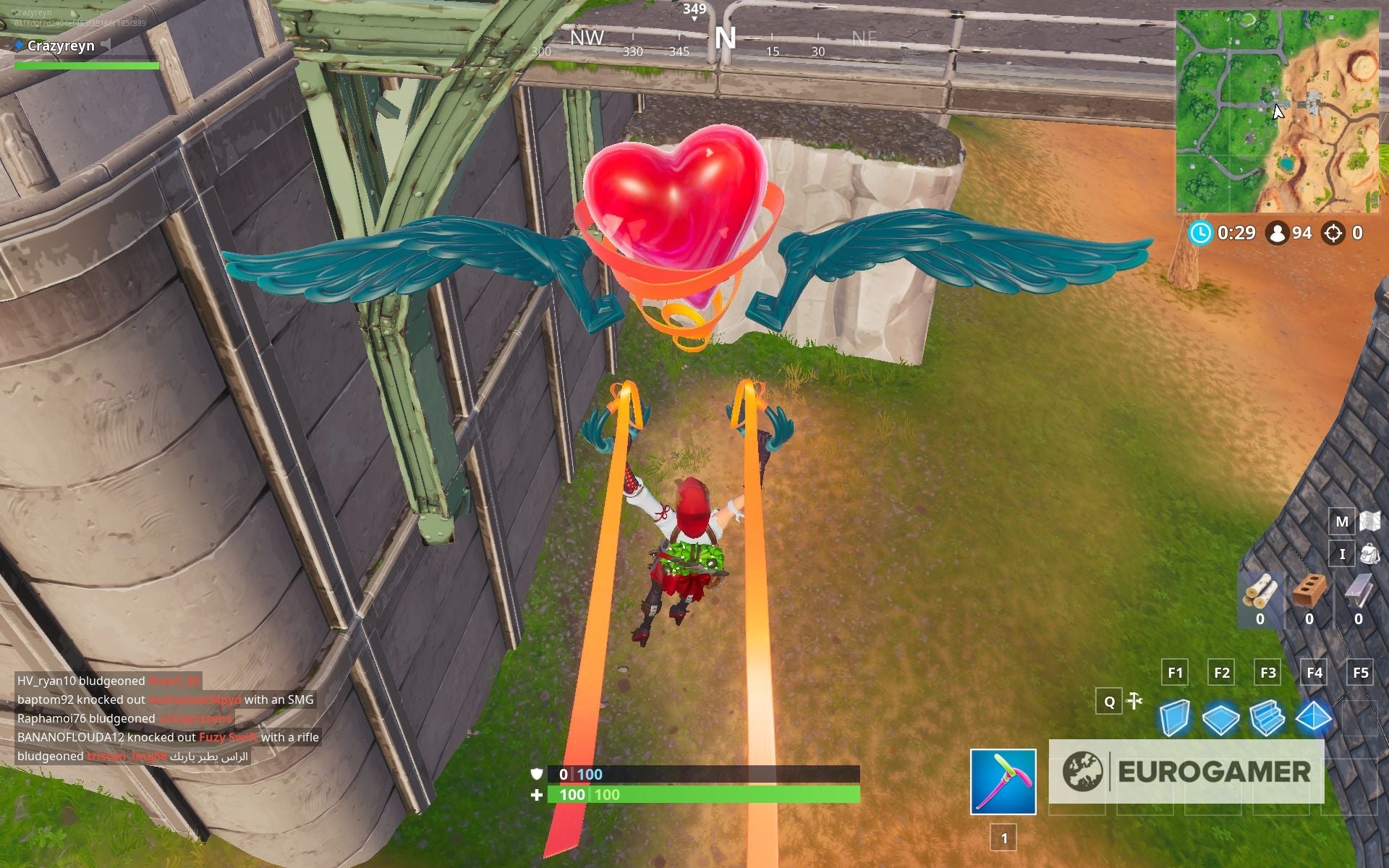 Fortnite Jigsaw Puzzle locations - where to search Jigsaw Puzzle Pieces ...