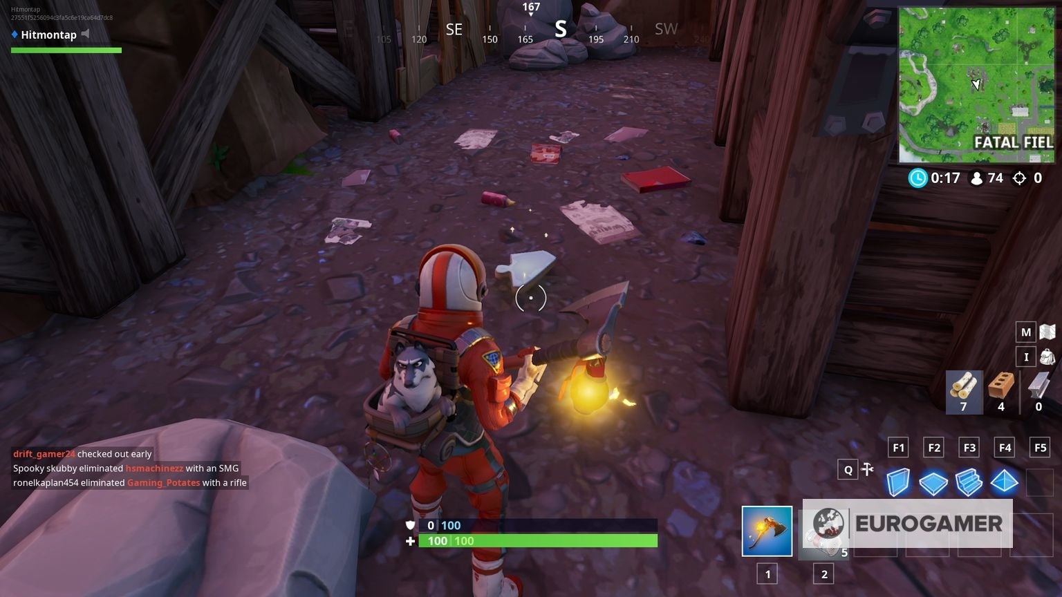 Fortnite Jigsaw Puzzle locations - where to search Jigsaw Puzzle Pieces ...