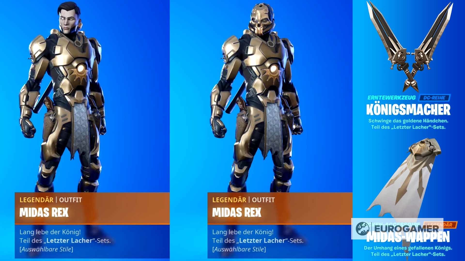 Fortnite: Joker Bundle - So holt ihr euch das Letzter Lacher Paket ...