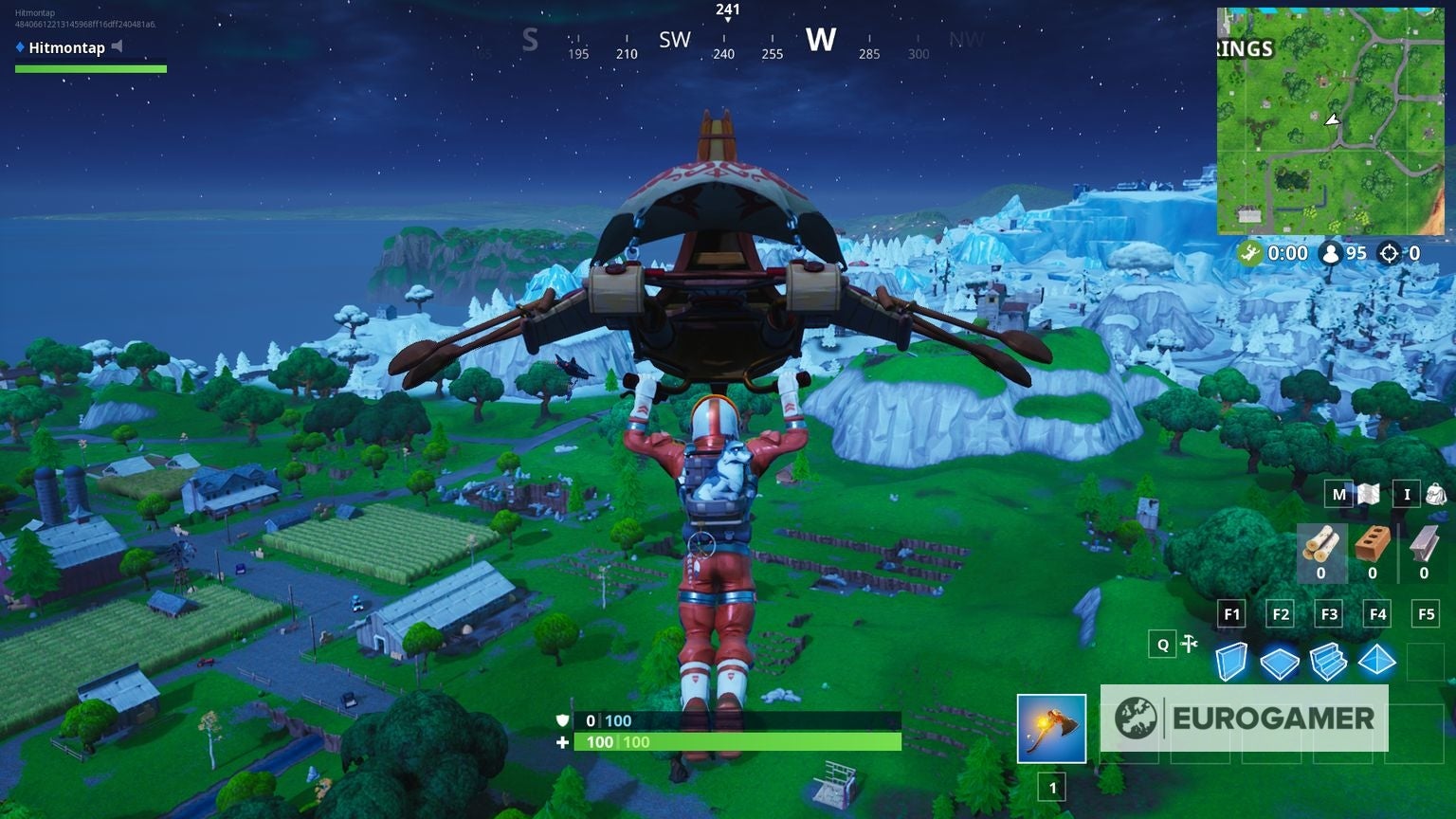 Fortnite Junk Junction Treasure Map signpost location explained ...