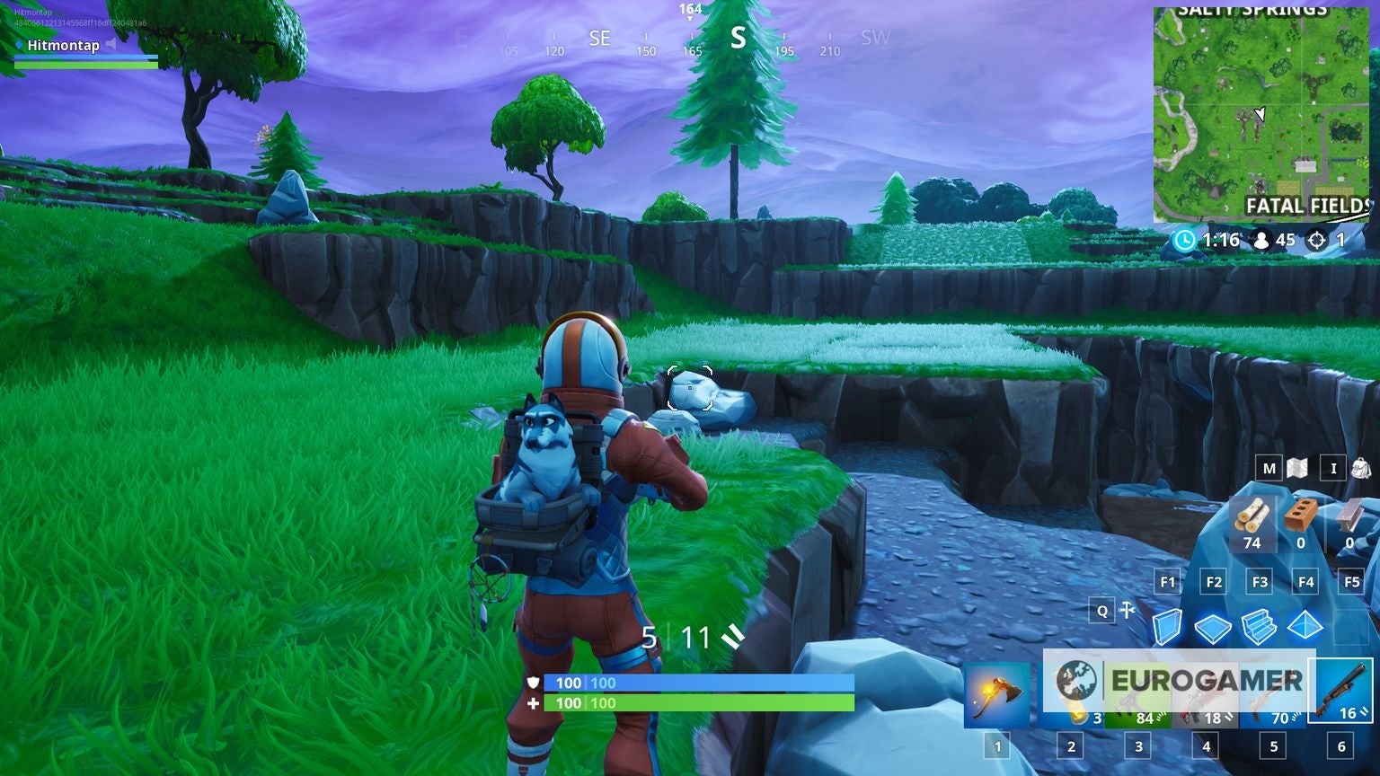 Fortnite Junk Junction Treasure Map signpost location explained ...