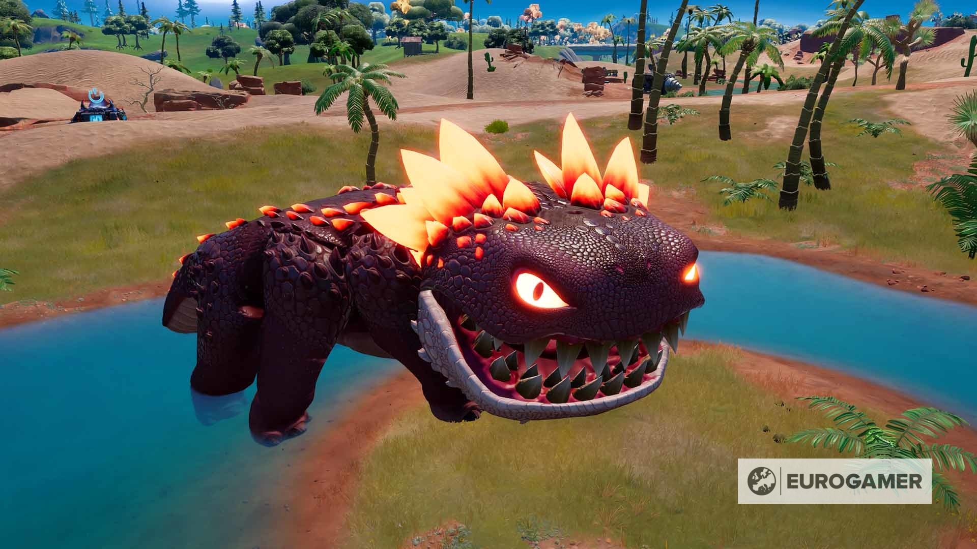 Fortnite Klombos: Wo ihr die neuen Monster auf der Karte findet ...