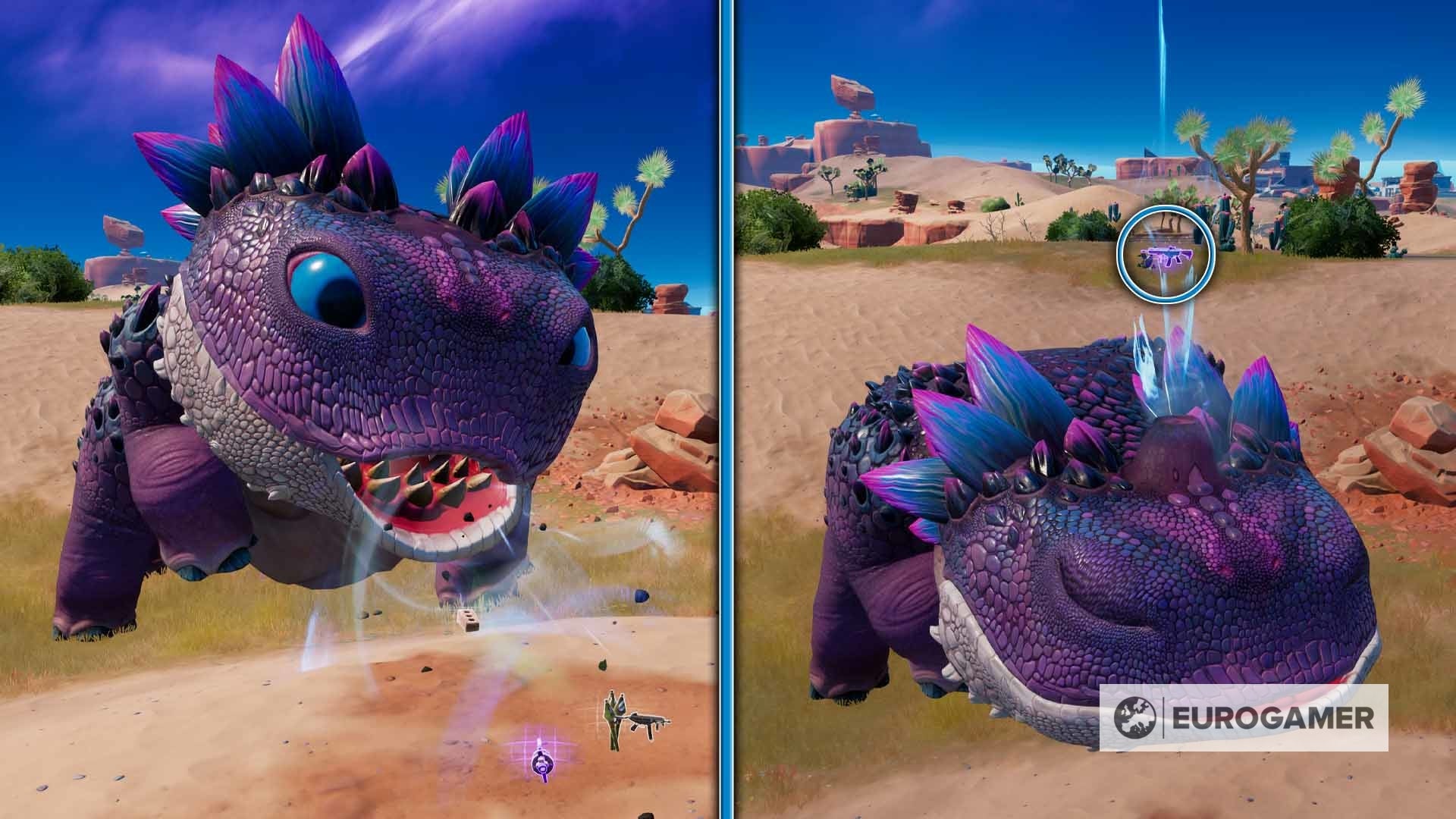 Fortnite Klombos: Wo ihr die neuen Monster auf der Karte findet ...