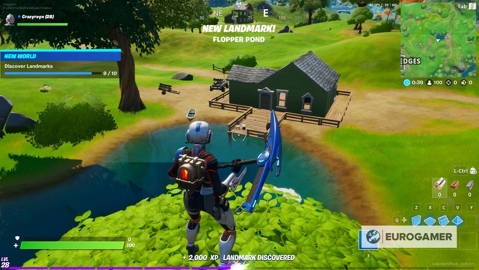 Fortnite Boat Launch, Coral Cove and Flopper Pond locations explained ...