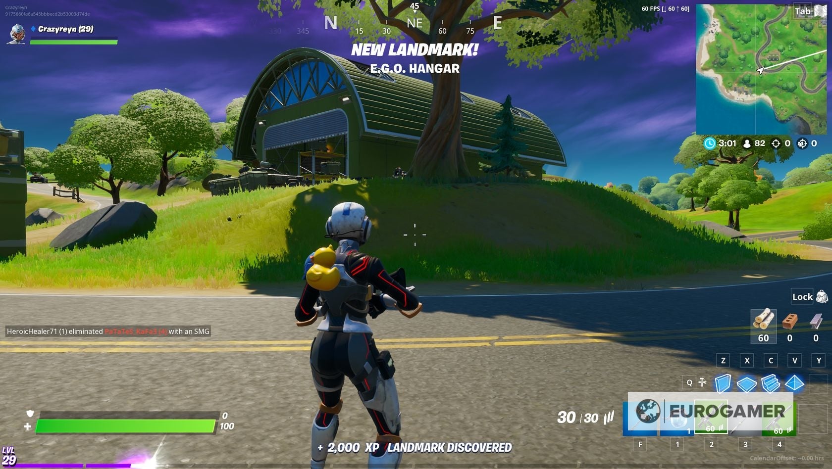 Fortnite E.G.O. outpost locations explained | Eurogamer.net