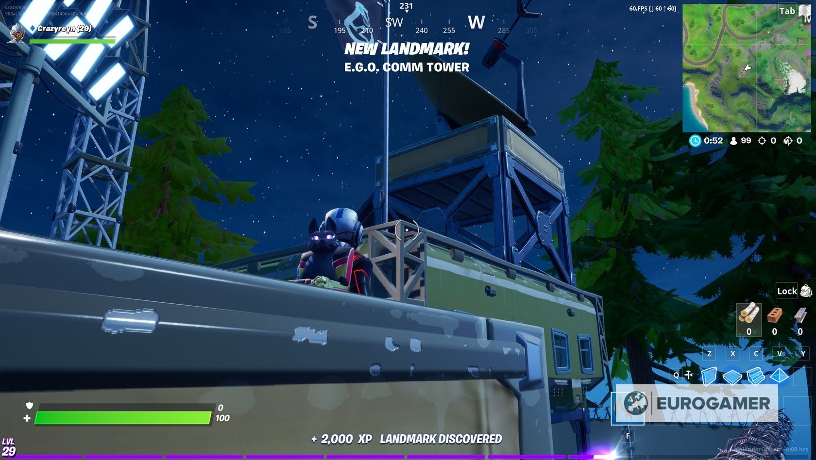 Fortnite E.G.O. outpost locations explained | Eurogamer.net