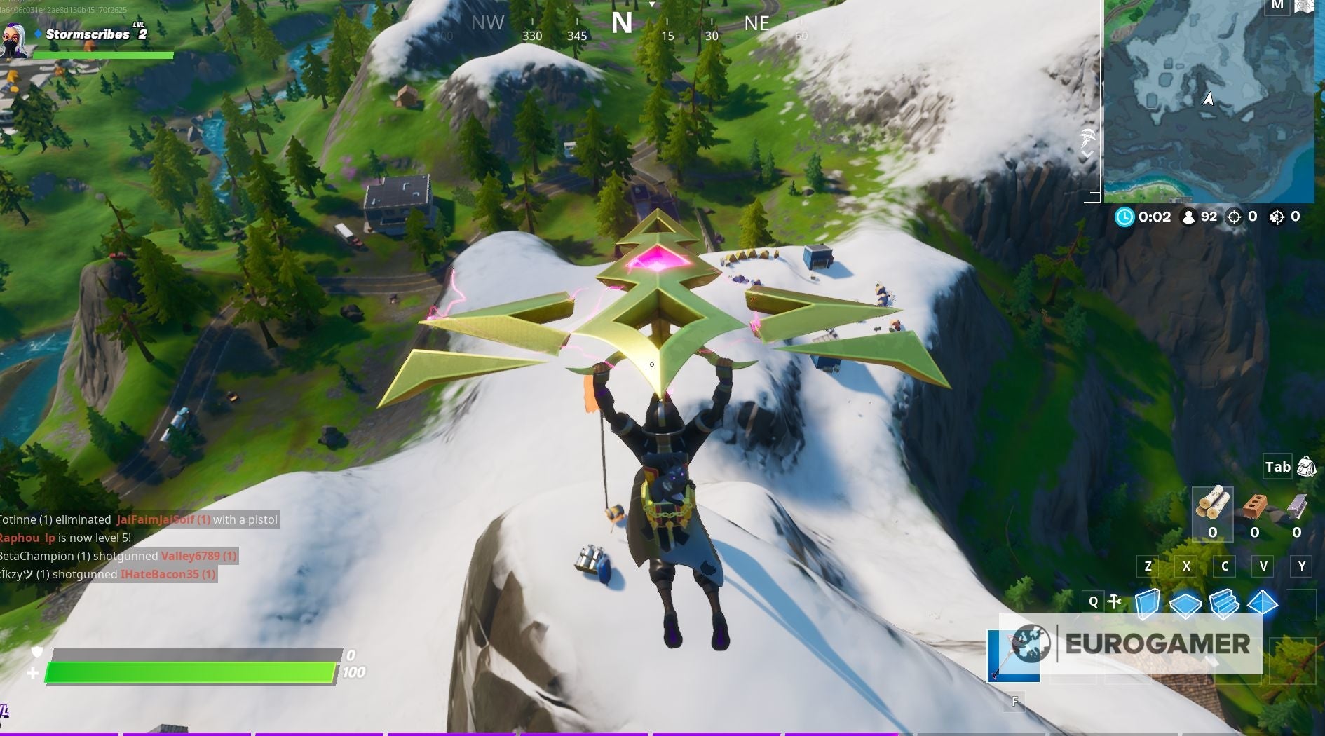 Fortnite Lockie's Lighthouse, Apres Ski and Mount Kay locations ...