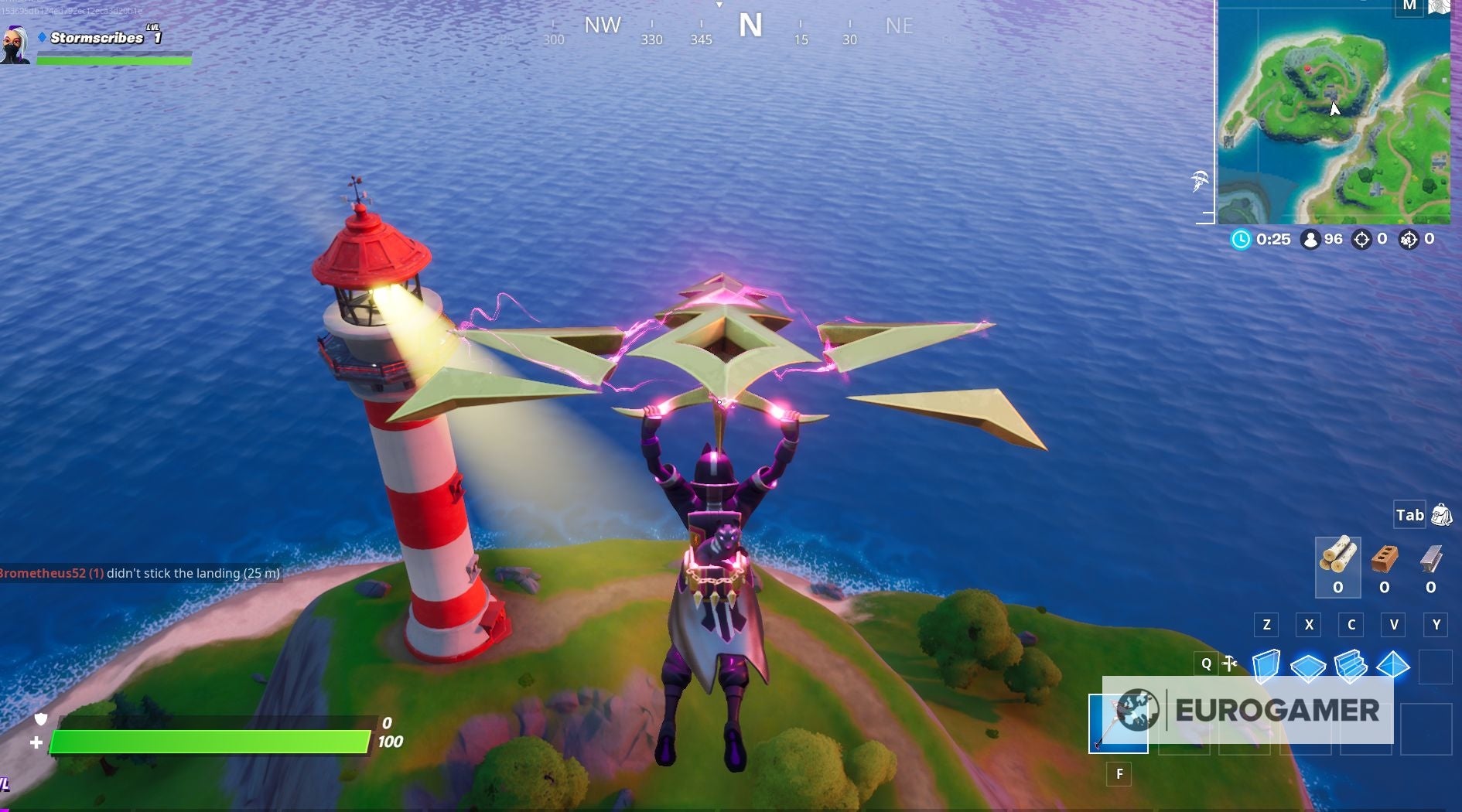 Fortnite Lockie's Lighthouse, Apres Ski and Mount Kay locations ...
