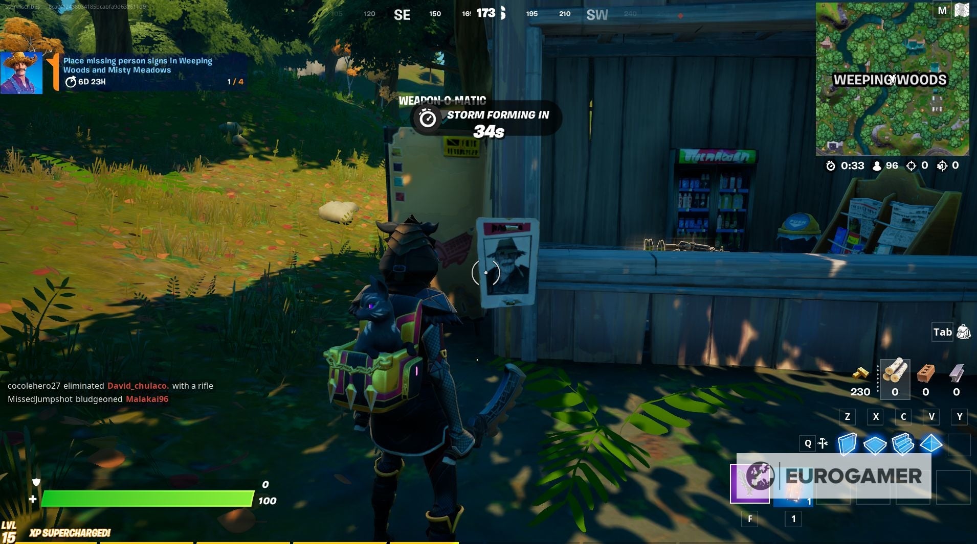 Fortnite Legendary Quests: This week's Quest steps and when the next ...