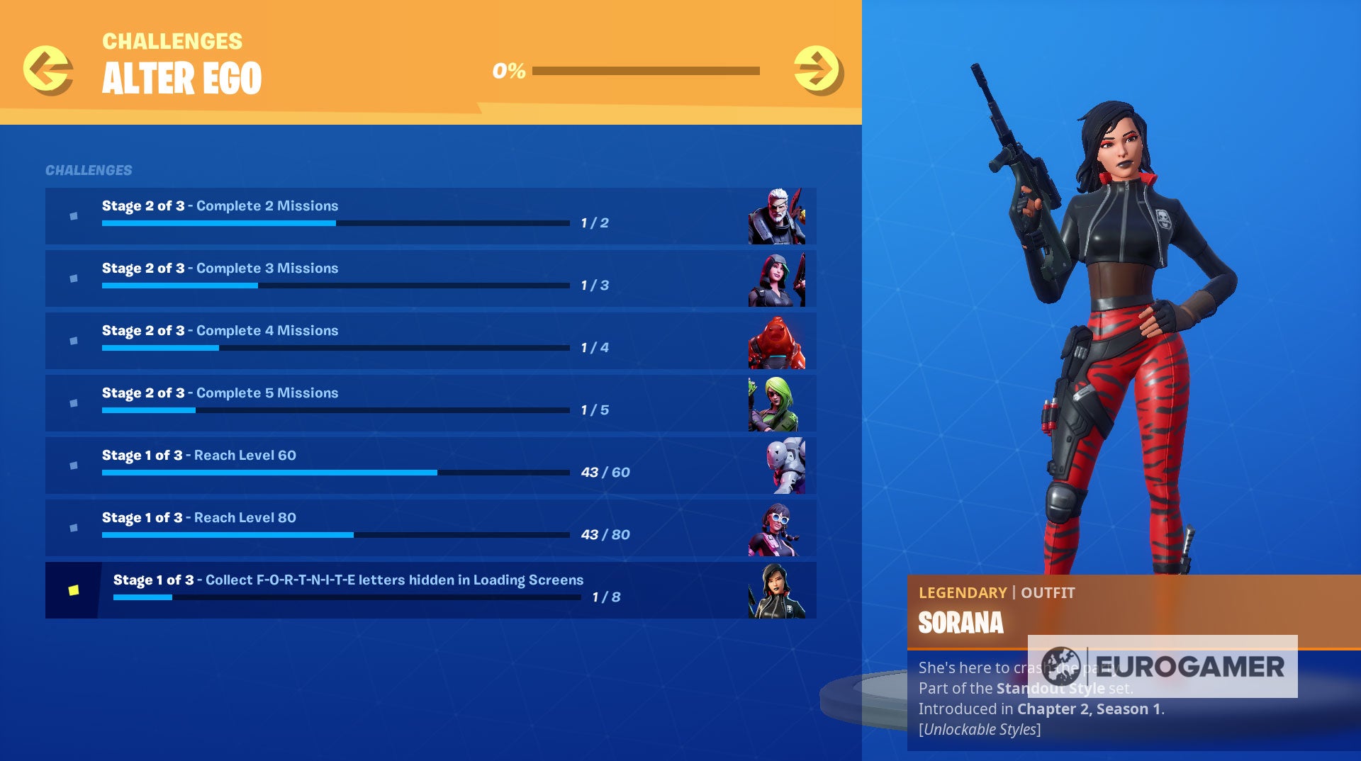 Fortnite hidden letters F, O, R, T, N, I, T, E and XP Drops in loading ...