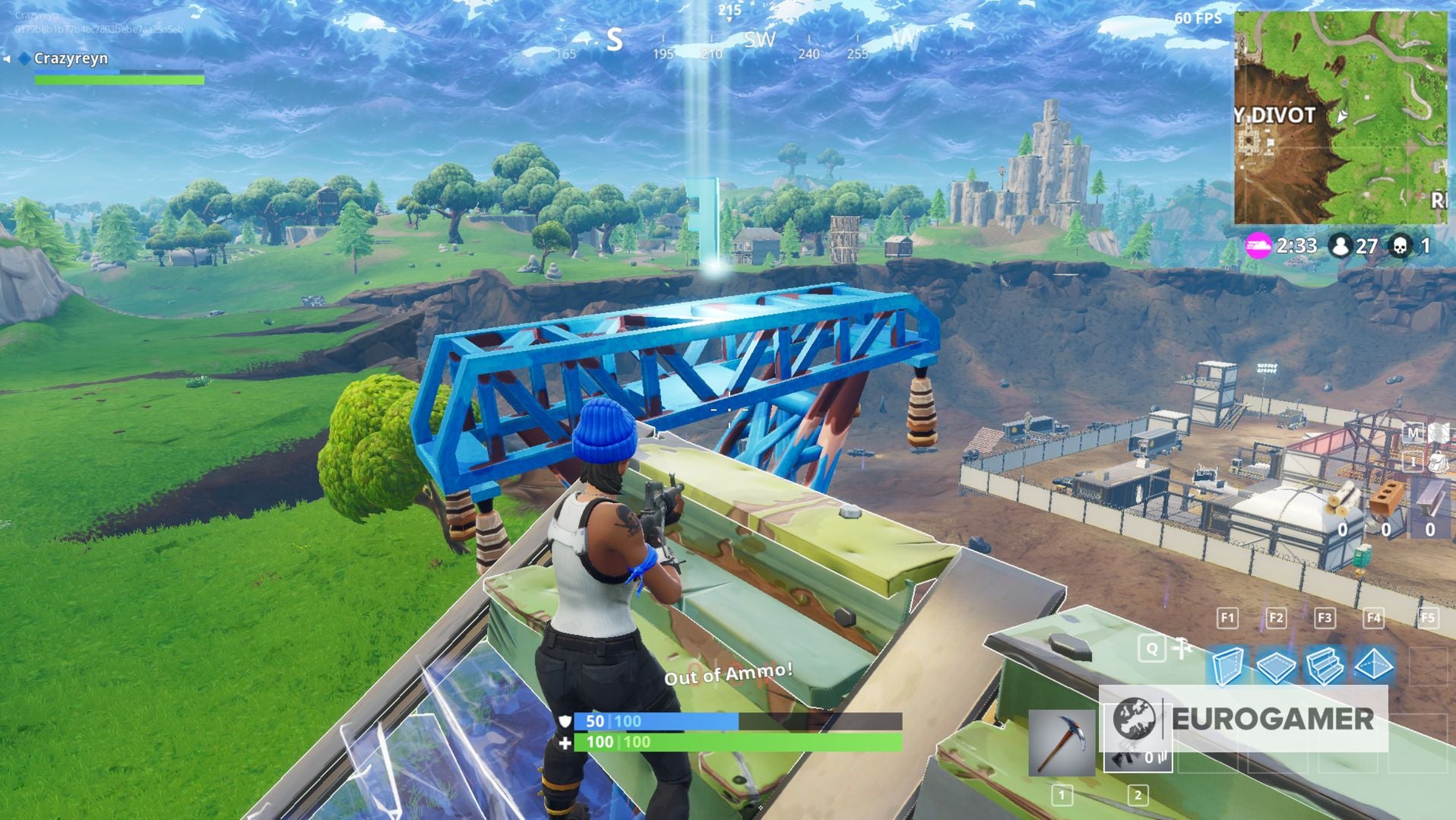 Fortnite - Onde encontrar as letras F-O-R-T-N-I-T-E | Eurogamer.pt