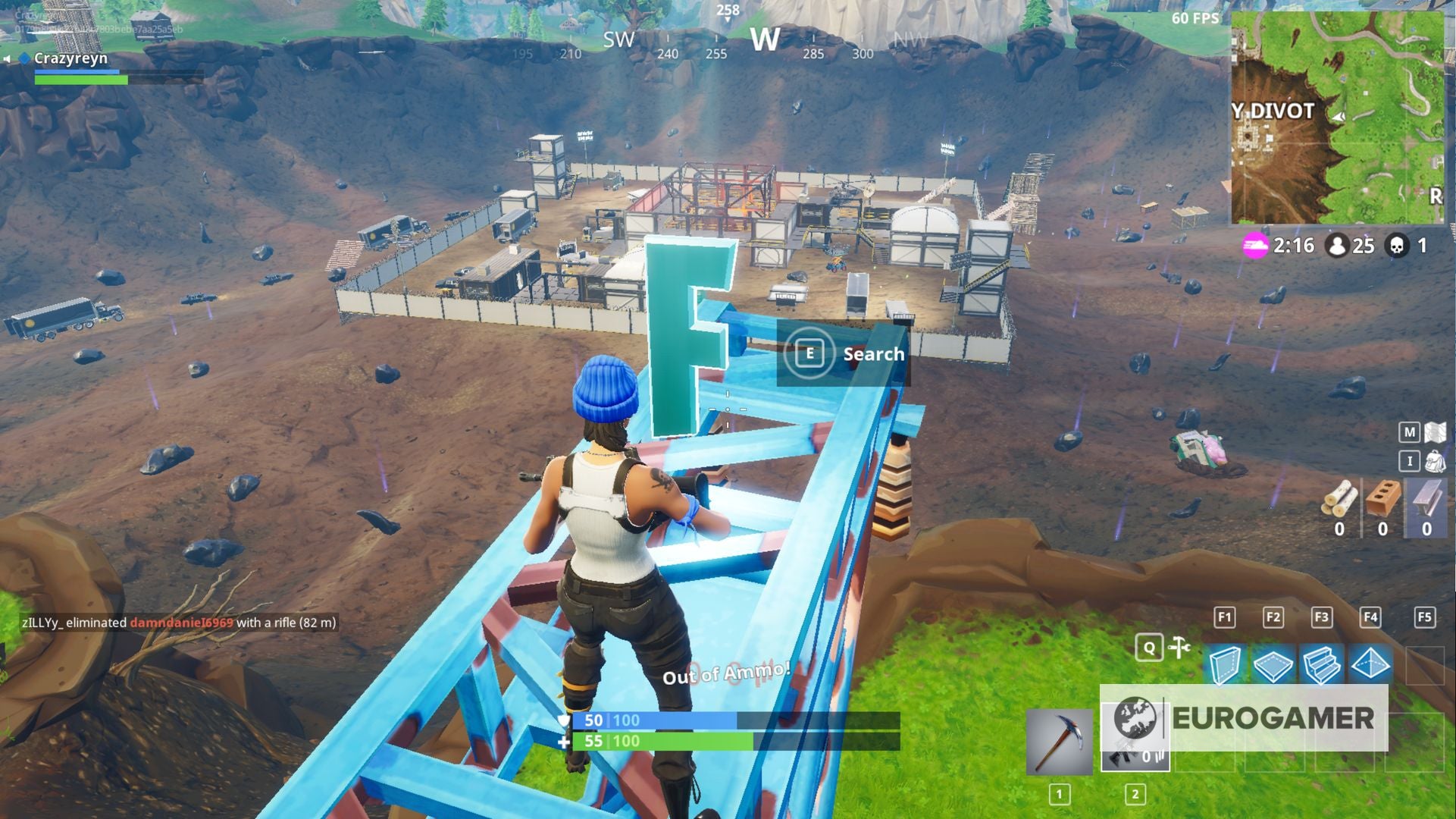 Fortnite - Onde encontrar as letras F-O-R-T-N-I-T-E | Eurogamer.pt