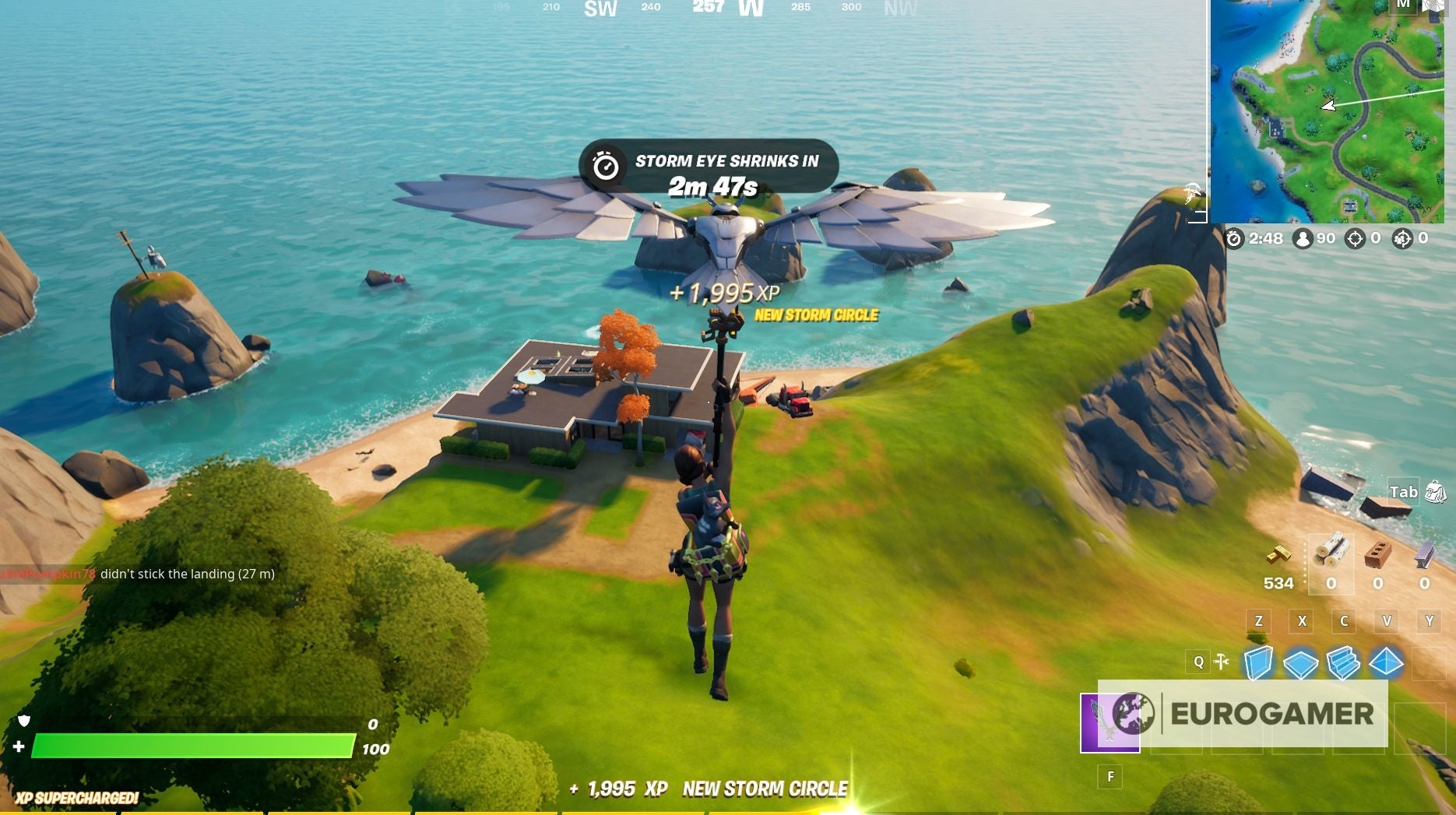 Fortnite - Fancy View, Rainbow Rentals and Lockie's Lighthouse ...