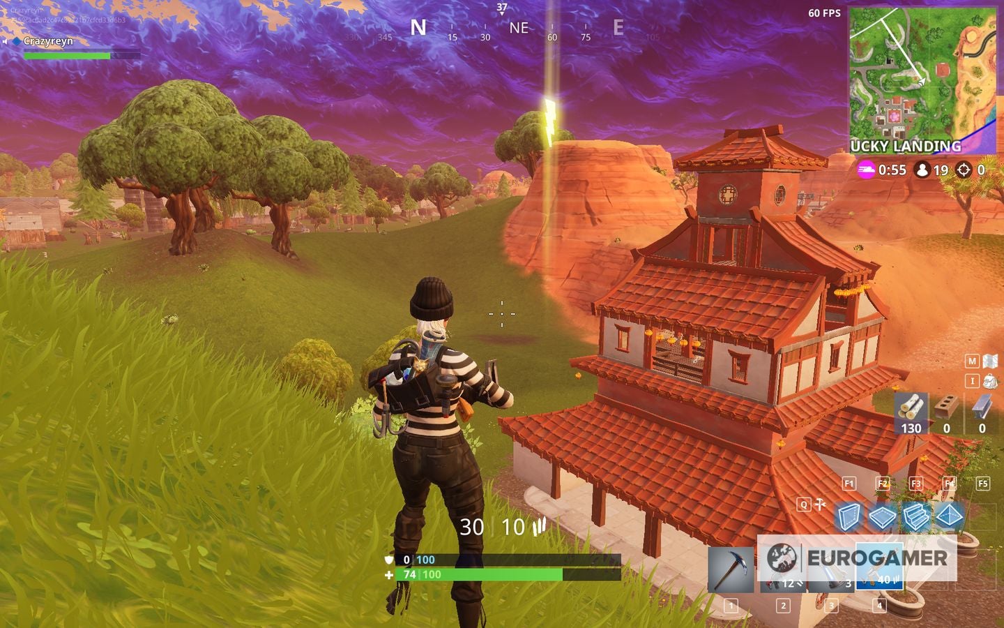 Fortnite Lightning Bolt locations - Where to find all floating ...