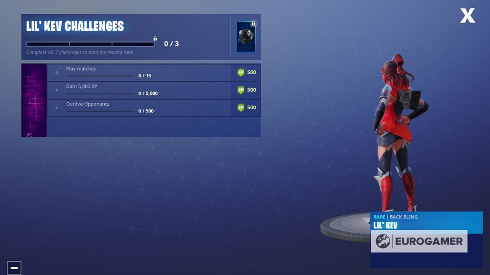 Fortnite Lil Kev event objectives, rewards, end date explained ...